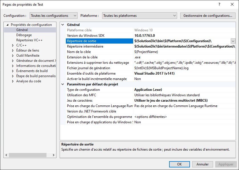 [Résolu] Meilleurs Paramètres Visual Studio (The Cherno) par WatashiGaKita - page 1 - OpenClassrooms